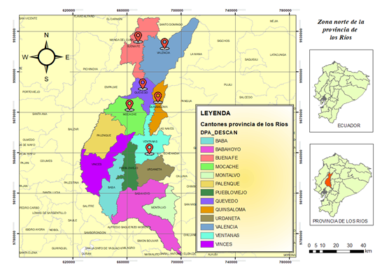 Fuente: InstitutoGeográfico Militar (IGM) (46)